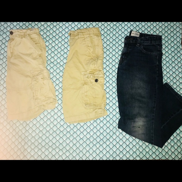 The Children's Place | Bottoms | Boys Size 8 Shorts Bundle Lowest ...